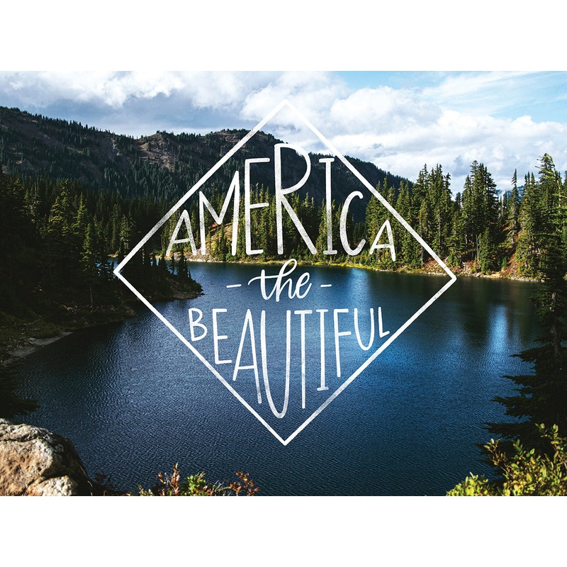 America the Beautiful | Canvas Art | gardfork.com